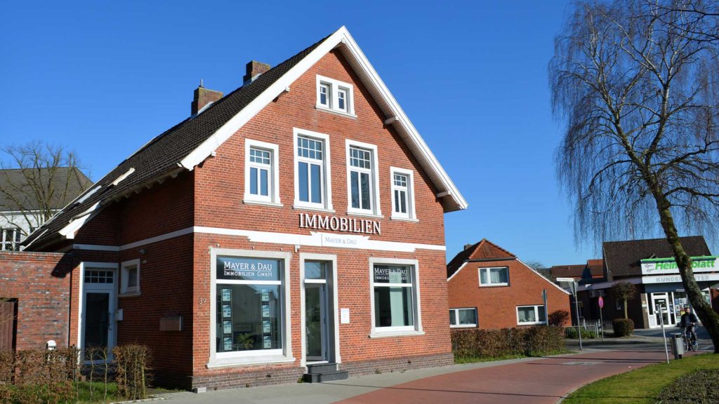 Kontakt | Mayer & Dau Immobilien - Immobilienmakler Bad Zwischenahn