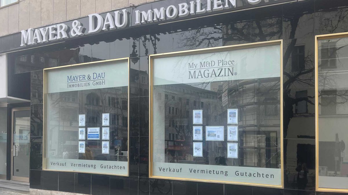 Ihr Immobilienpartner in Berlin | Mayer & Dau Immobilien - Immobilienmakler