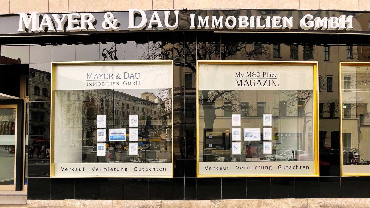 Kontakt | Mayer & Dau Immobilien - Immobilienmakler